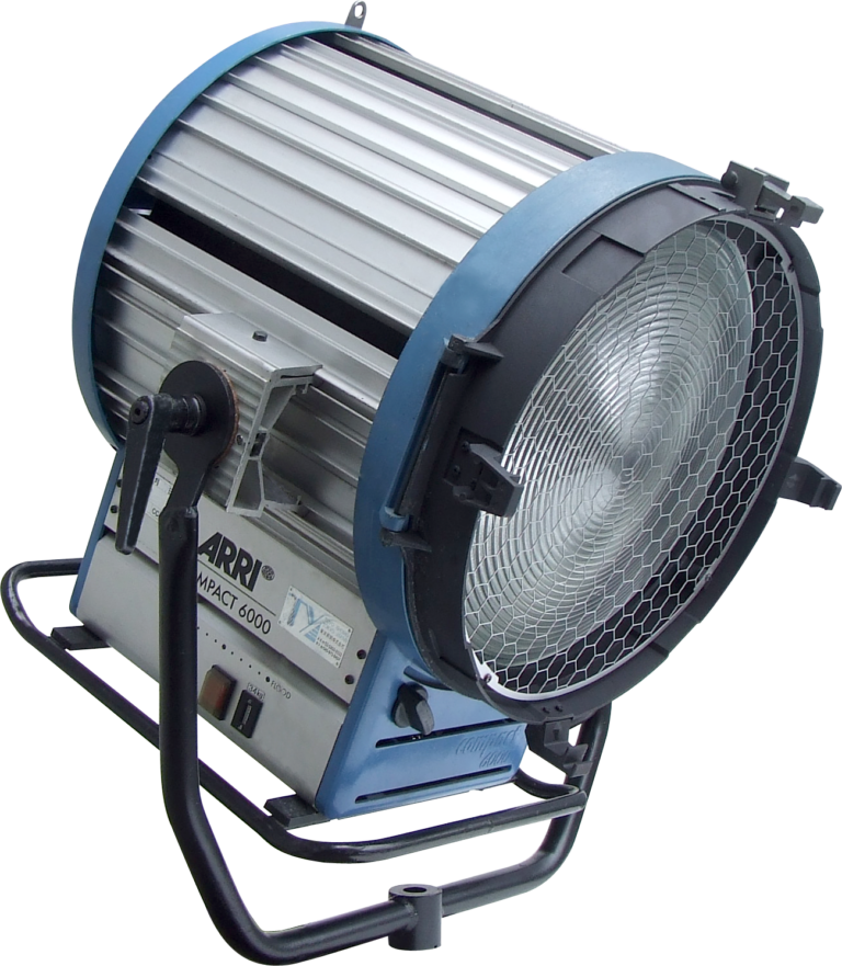 HMI 6Kw ARRI COMPACT