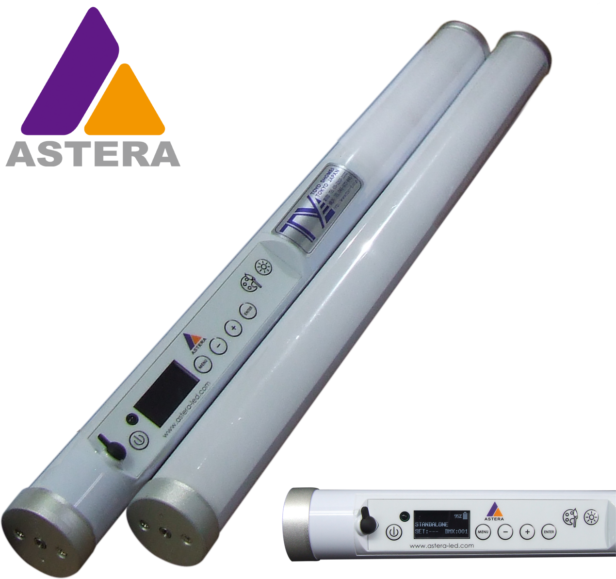 LED ASTERA HELIOS TUBE（2台入り）