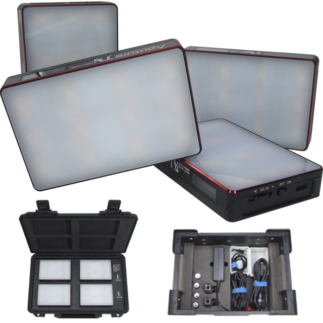 APUTURE MC-KIT （4台入り）