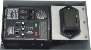 12KW FLICKER MACHINE