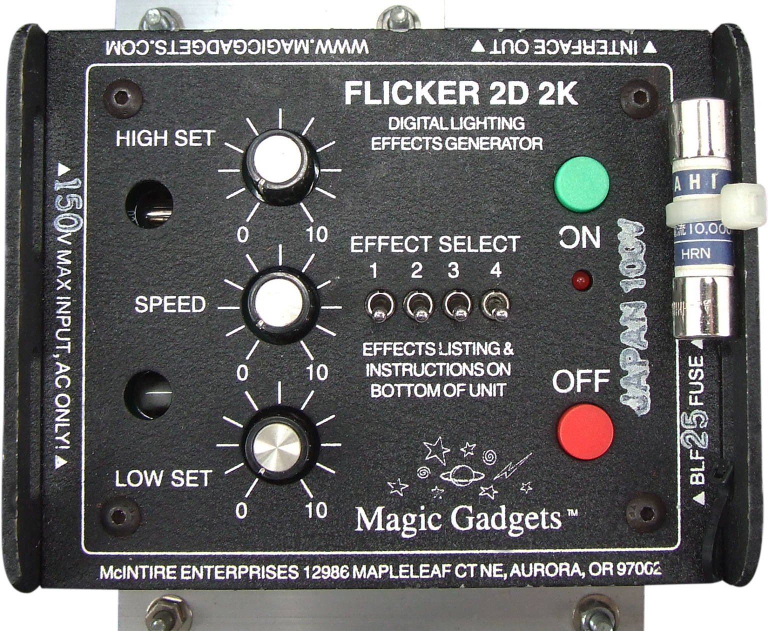 2KW FLICKER MACHINE