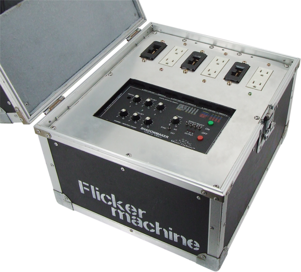 2KW 3CH FLICKER MACHINE