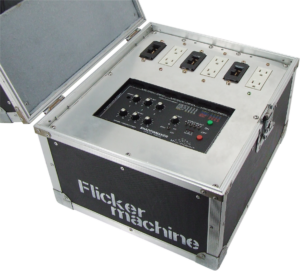 2KW 3CH FLICKER MACHINE