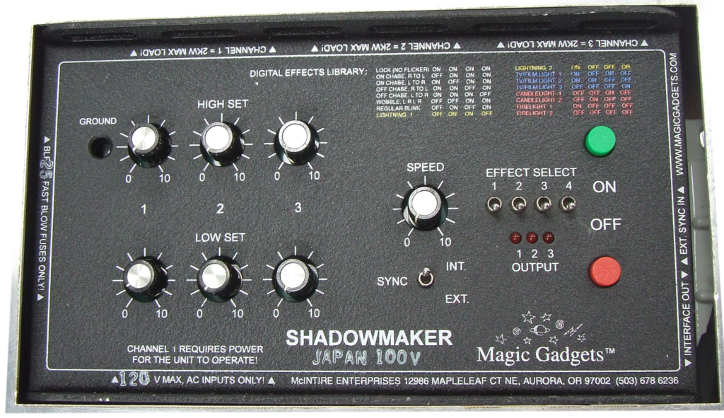2KW 3CH FLICKER MACHINE